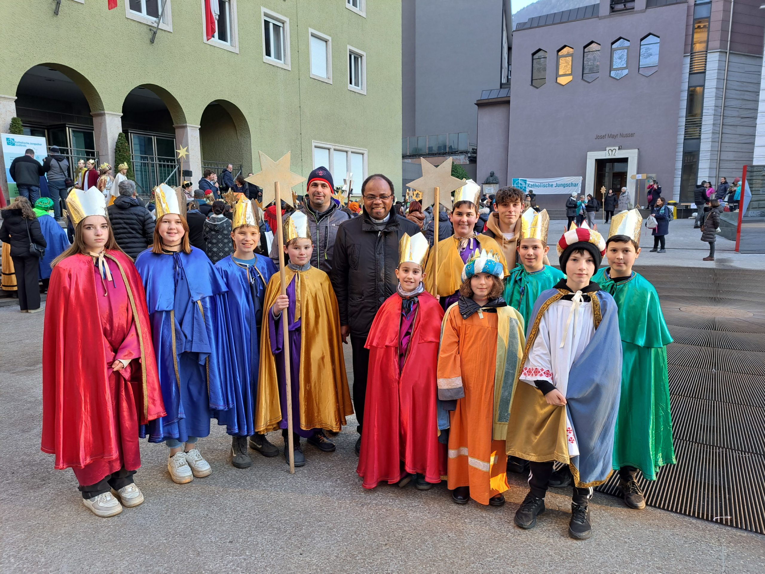 Sternsingeraktion 2023 Afing - Sunnseit.bz